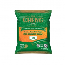 Cheng Brand Red Jaggery Sugar 250g | Cheng Yew Heng – Sugar ...